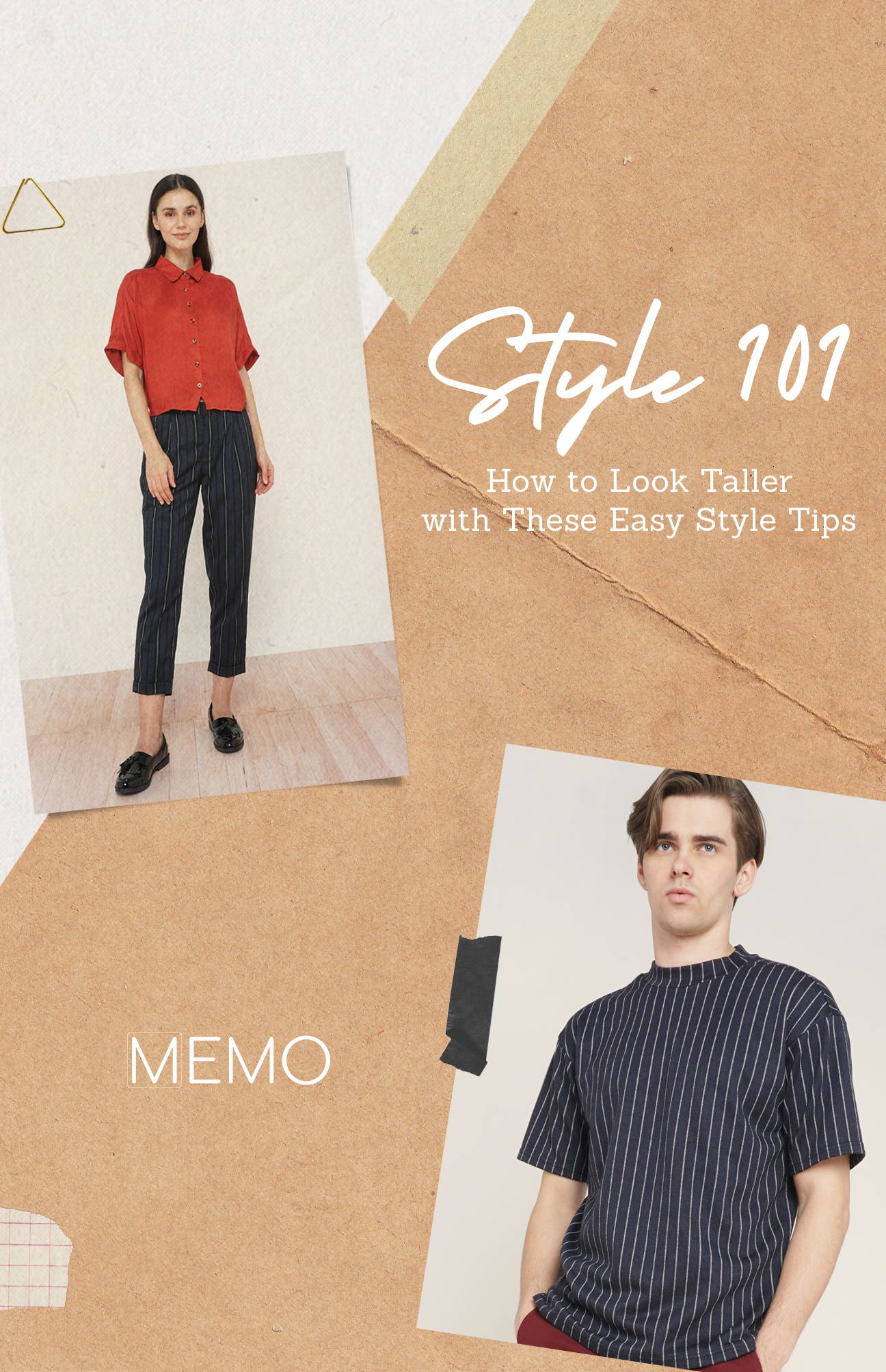 Style 101: How to Look Taller with These Easy Style Tips – Memo