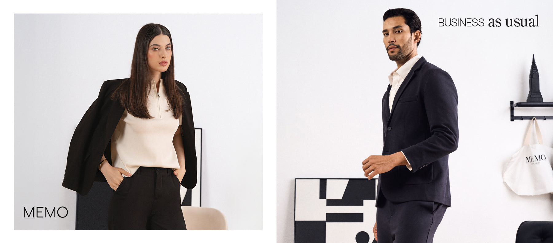 MEMO - Casual Workwear For Men and Women – Memo