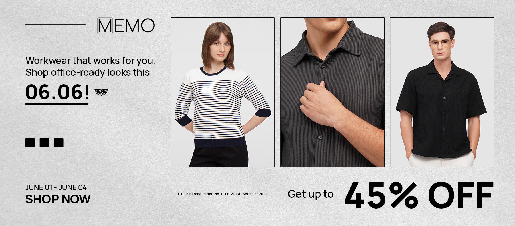 MEMO - Casual Workwear For Men and Women – Memo