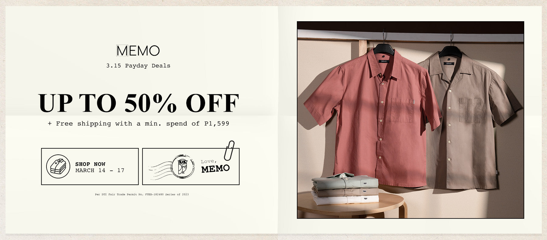 Men's Shoes – Memo