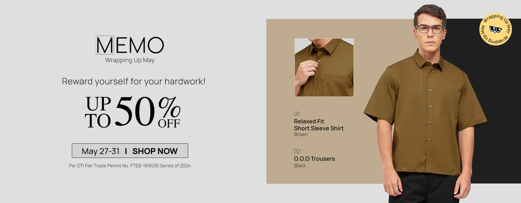 SALE – Memo