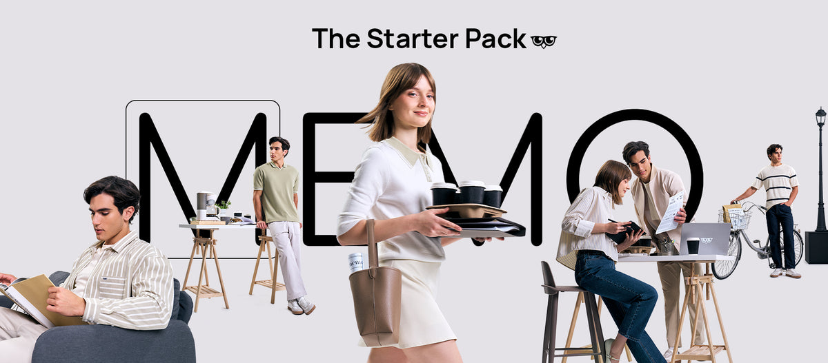 MEMO - Casual Workwear For Men and Women – Memo