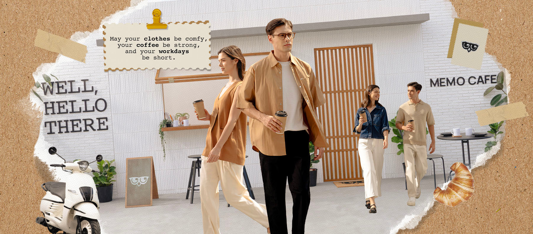 Memo - Casual Wear for Women and Men