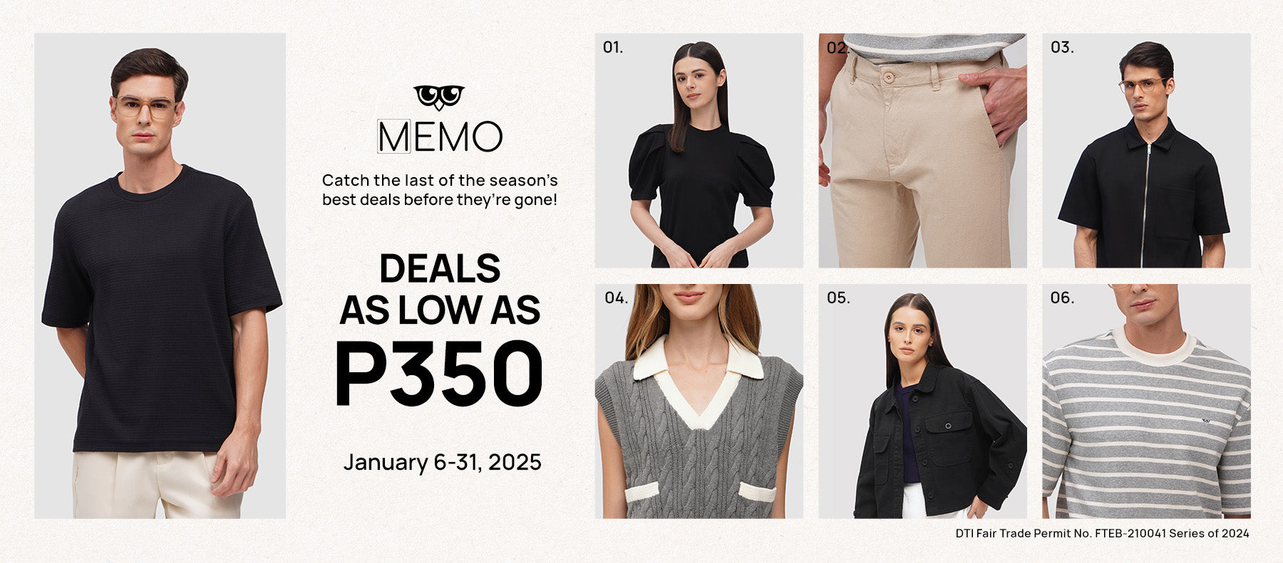 Memo - Casual Wear for Women and Men